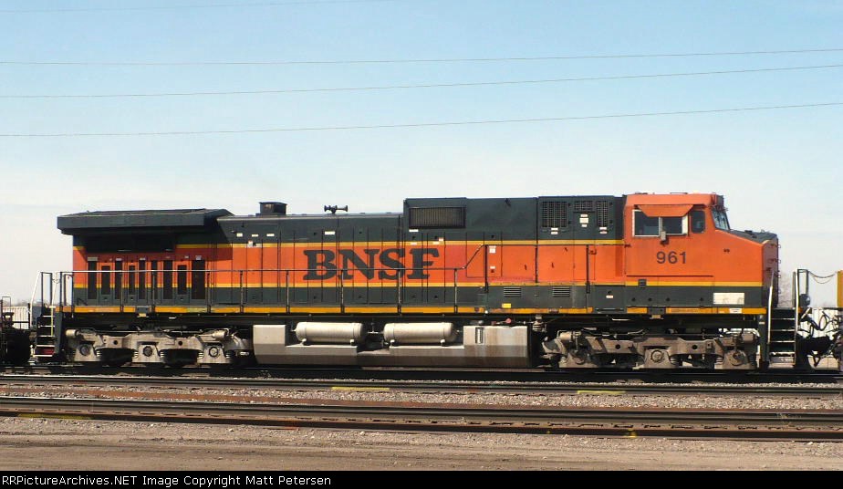 BNSF 961